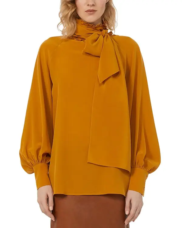 Max Mara Guido Silk Blouse
