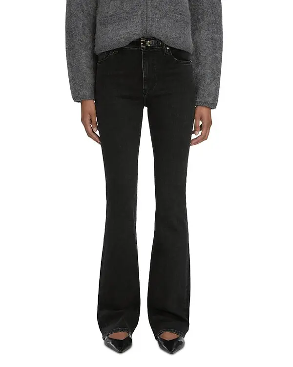 FRAME The Reboot High Rise Flare Leg Jeans