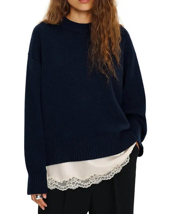 REFORMATION Cove Cashmere Oversized Sweater
