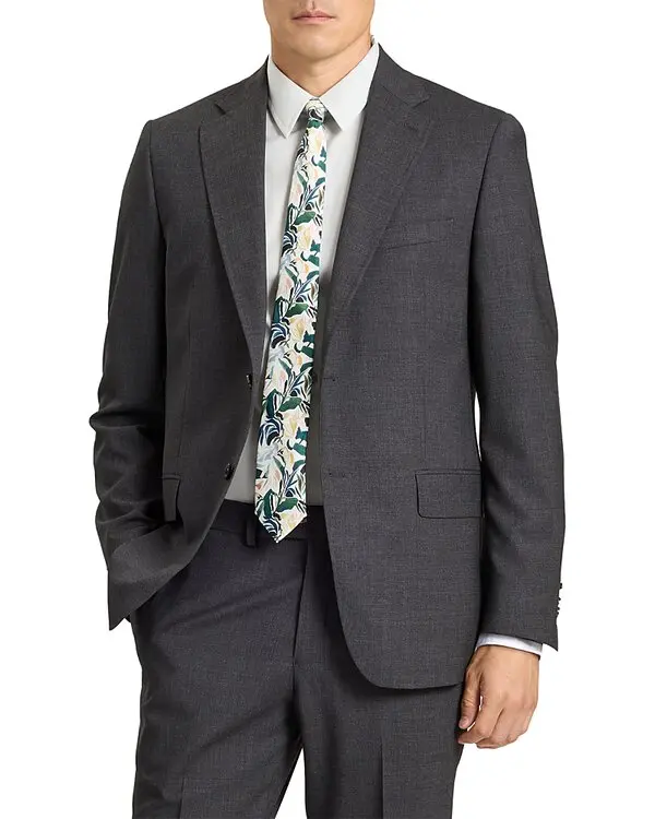 Ted Baker London Wright Bengaline Modern Fit Suit Jacket