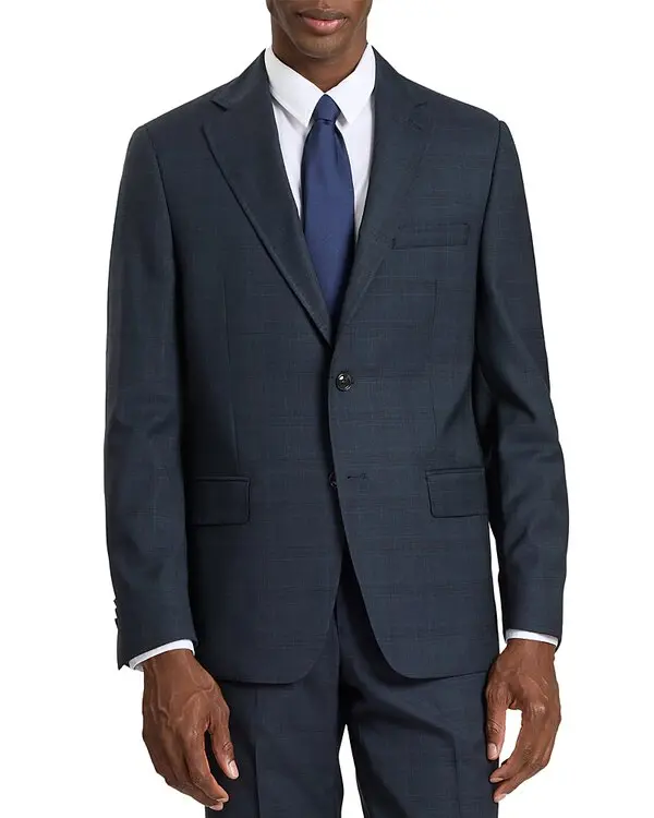 Ted Baker London Wright Plaid Modern Fit Suit Jacket