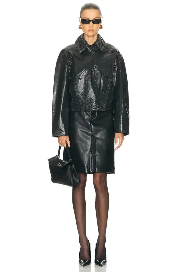 A.L.C. Eli Leather Jacket
