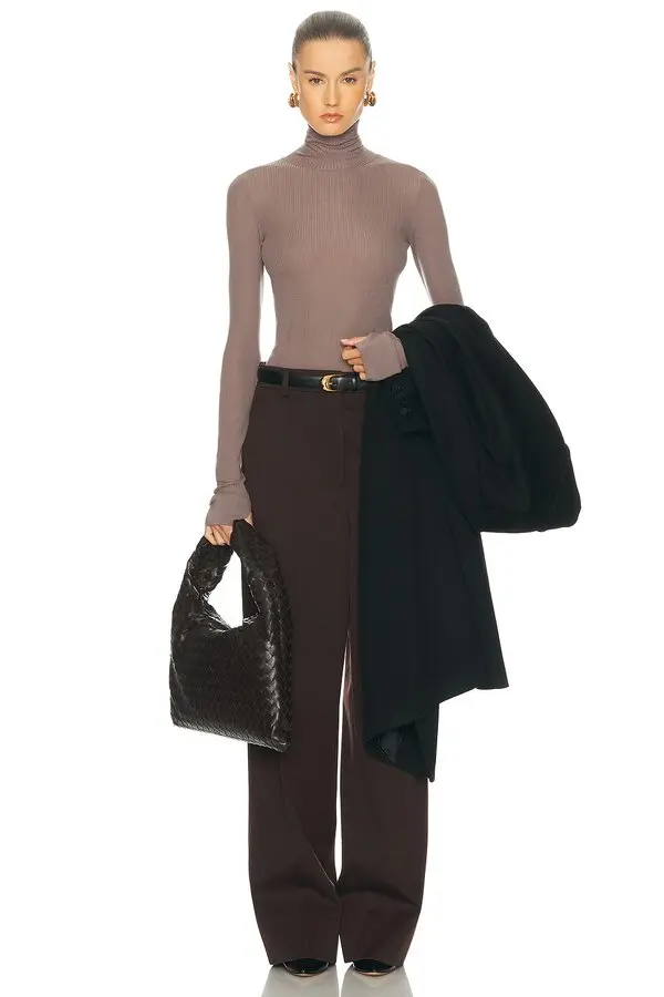 LEMAIRE Seamless High Neck Top
