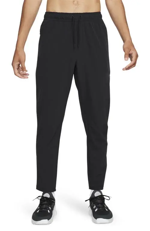 Nike Dri-fit Unlimited Drawstring Pants - 010 Black/black