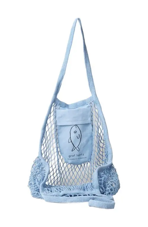 GRAF LANTZ Ami Market Tote - Sky