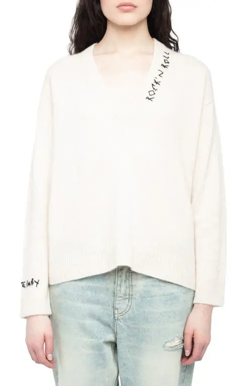 Zadig&Voltaire Mikyz Cashmere Sweater