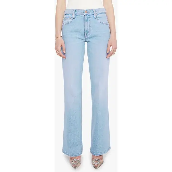 MOTHER The Bookie Sneak Bootcut Jeans