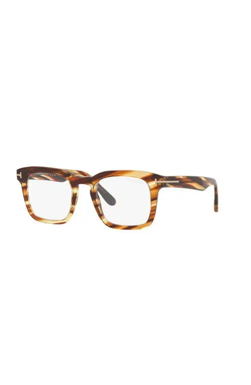 TOM FORD 50mm Square Optical Glasses