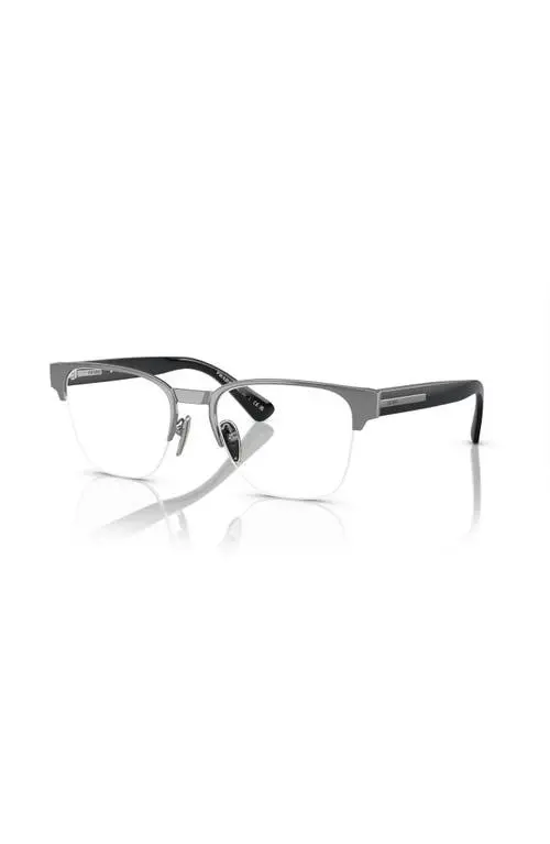 Prada 52mm Rectangle Optical Glasses