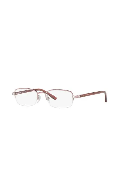 SFEROFLEX 49mm Rectangle Optical Glasses - Brown