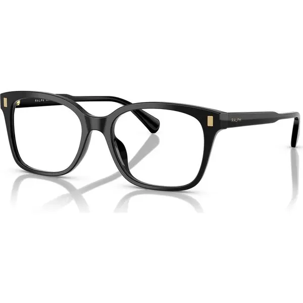 Ralph Lauren 55mm Rectangle Optical Glasses - Black