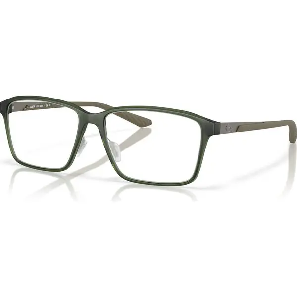 COSTA 53mm Rectangle Optical Glasses - Green