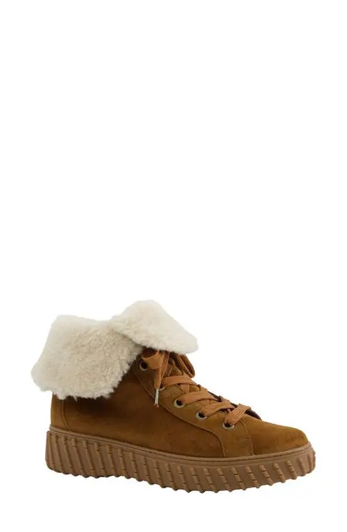 Paul Green Cozy Wool Lined Sneaker