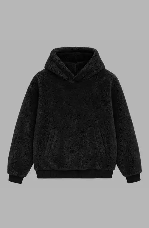 BLVCK Cloud Cozy Hoodie - Black