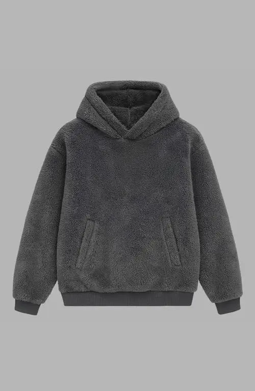 BLVCK Cloud Cozy Hoodie - Charcoal