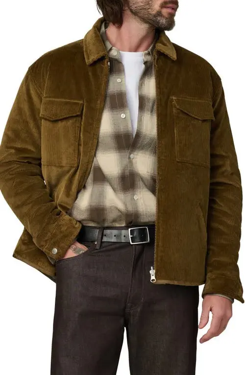 JOE'S Corduroy Zip Jacket