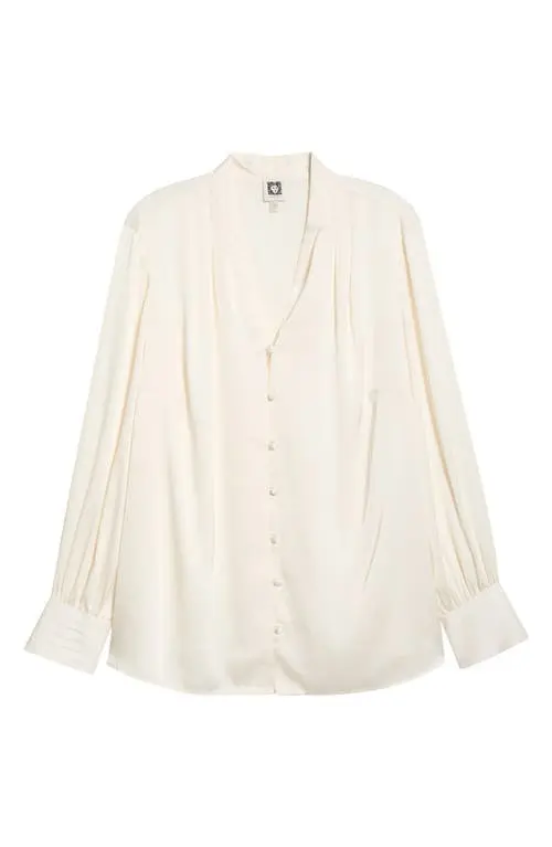 Anne Klein Pleated Top