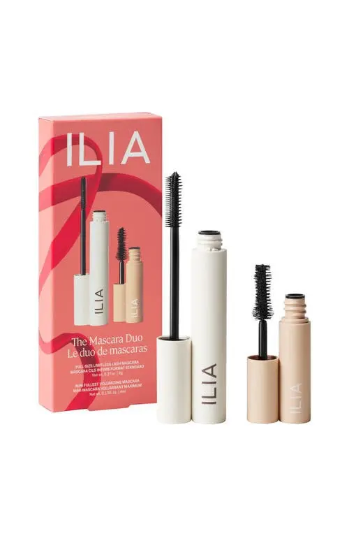 ILIA The Mascara Duo Set $45 Value