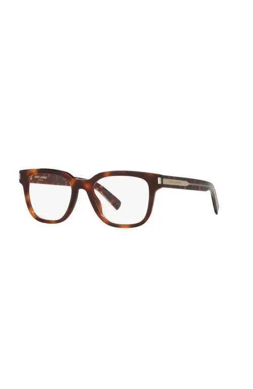 Saint Laurent 52mm Rectangle Optical Glasses