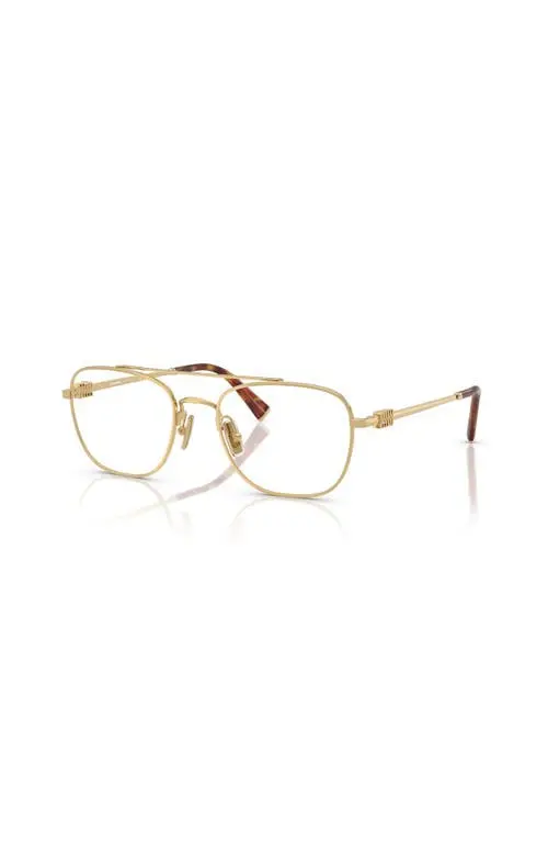 Miu Miu 51mm Square Optical Glasses