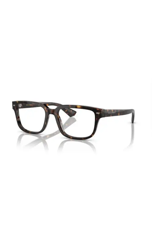 Dolce & Gabbana 52mm Square Optical Glasses