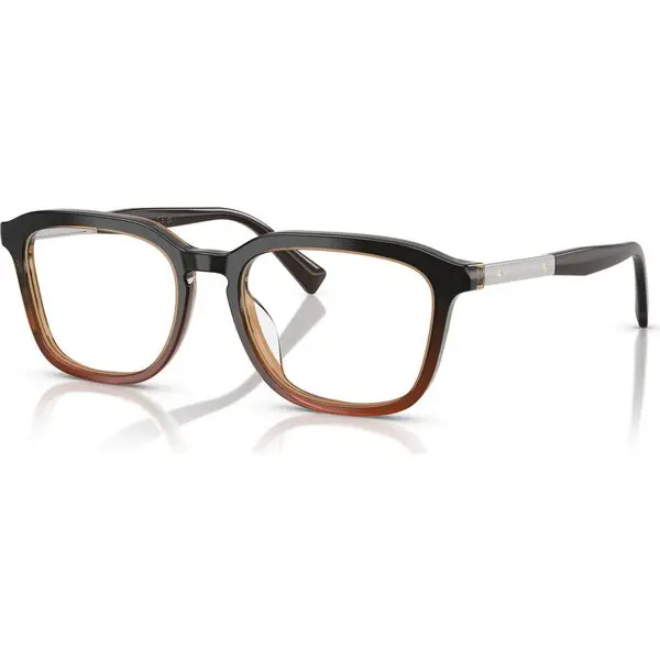Brunello Cucinelli 53mm Rectangle Optical Glasses