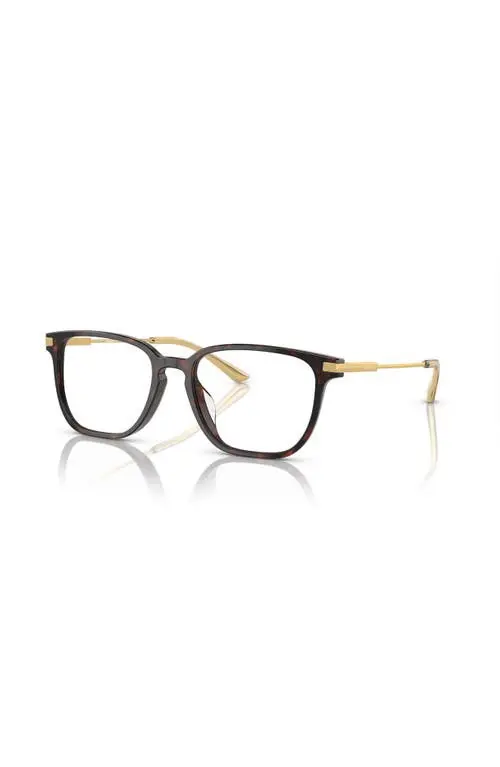 Prada 54mm Rectangle Optical Glasses