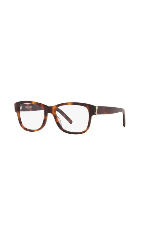 Saint Laurent 53mm Oval Optical Glasses
