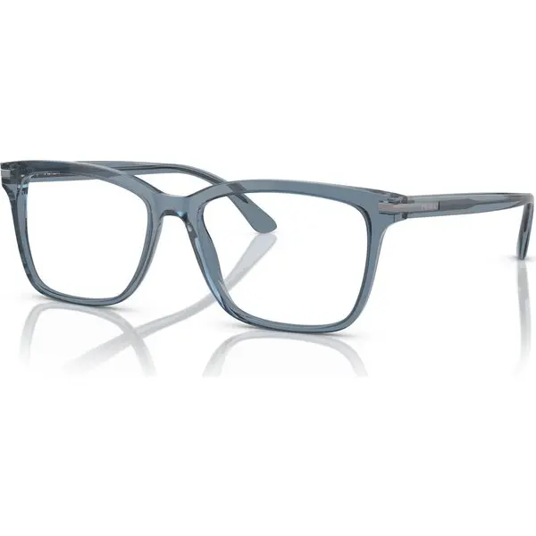 Prada 56mm Rectangle Optical Glasses