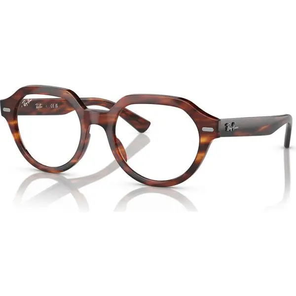 Ray-ban 51mm Square Optical Glasses
