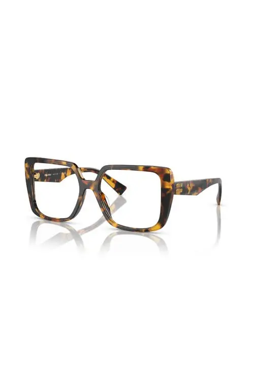 Miu Miu 54mm Square Optical Glasses