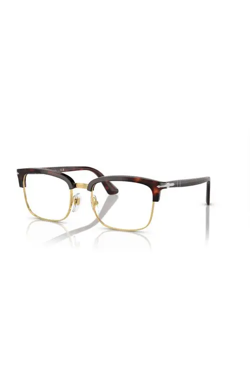 Persol 52mm Rectangle Optical Glasses