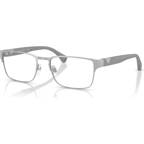 Emporio Armani 57mm Square Optical Glasses