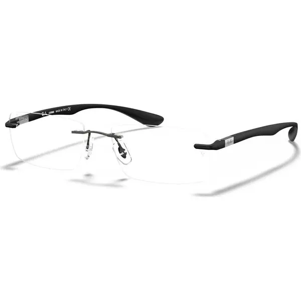 Ray-ban 54mm Rectangle Optical Glasses