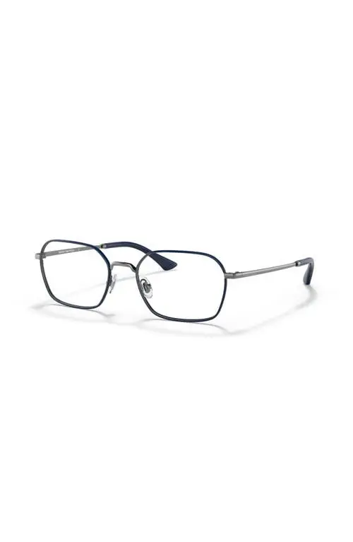 Brooks Brothers 54mm Rectangle Optical Glasses