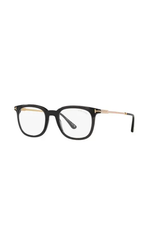 TOM FORD 50mm Square Optical Glasses