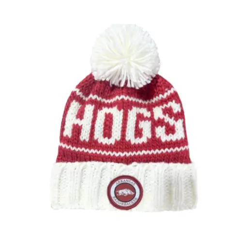BITS & BOWS Arkansas Bobble Hat