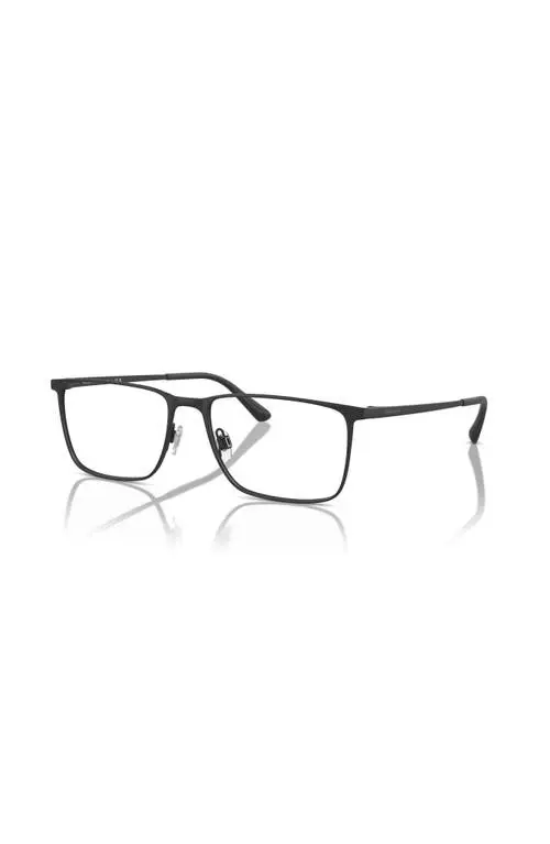 Giorgio Armani 55mm Rectangle Optical Glasses