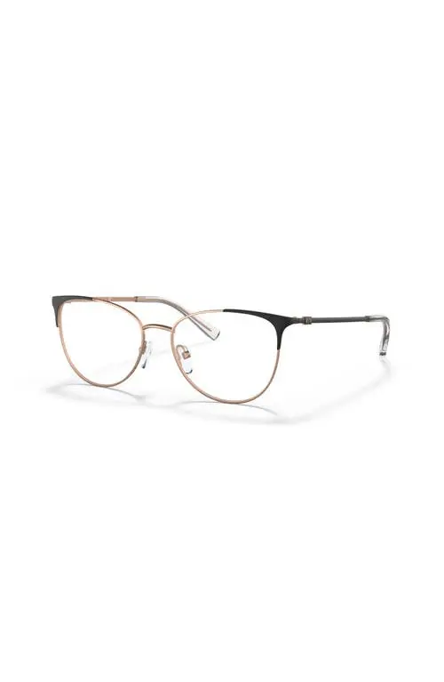 Armani Exchange 52mm Cat Eye Optical Glasses