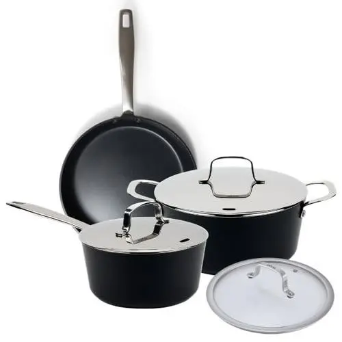 ALVA Maestro Nonstick Cookware Set - 6-piece Set