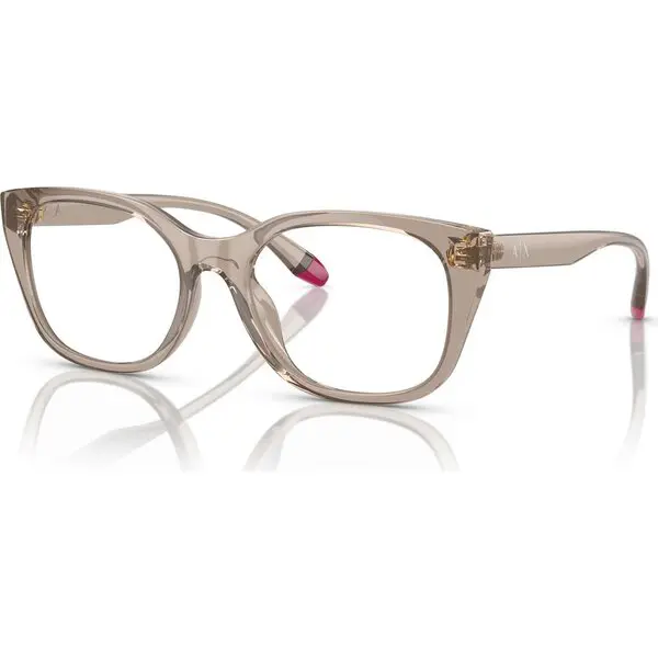 Armani Exchange 53mm Rectangle Optical Glasses