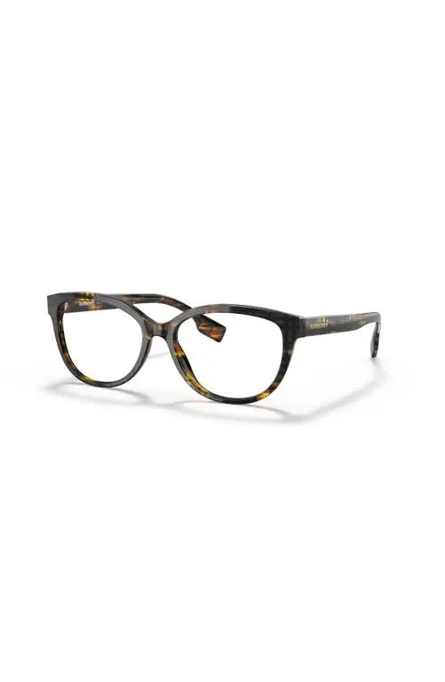 Burberry 54mm Square Optical Glasses - Brown
