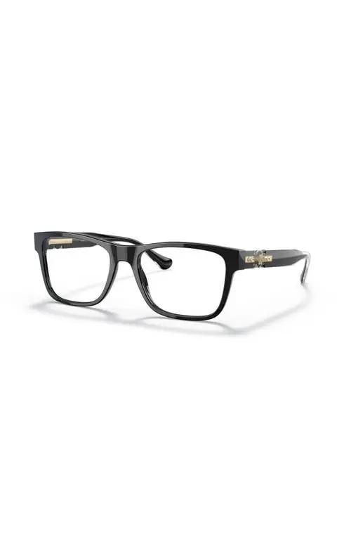 Versace 57mm Rectangle Optical Glasses