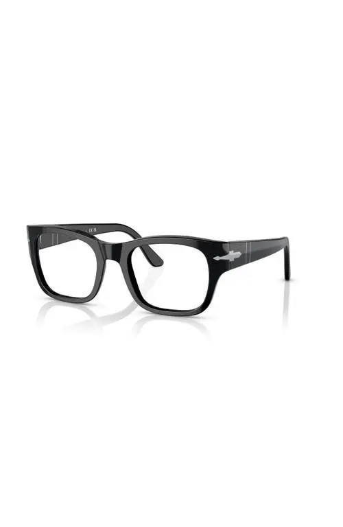 Persol 52mm Rectangle Optical Glasses