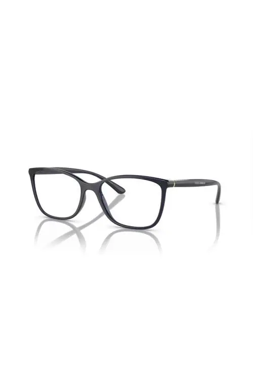 Dolce & Gabbana 54mm Rectangle Optical Glasses