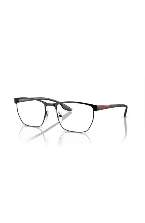 Prada 55mm Irregular Optical Glasses