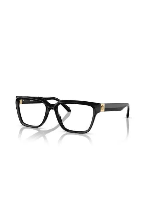 Versace 53mm Rectangle Optical Glasses