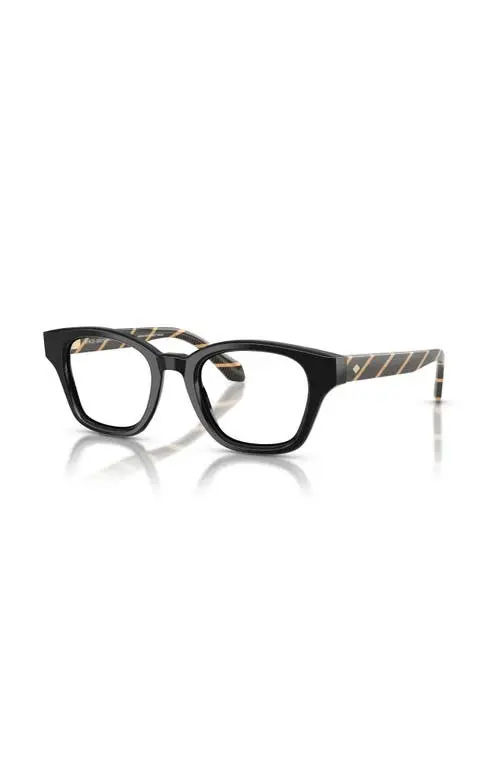 Giorgio Armani 49mm Rectangle Optical Glasses