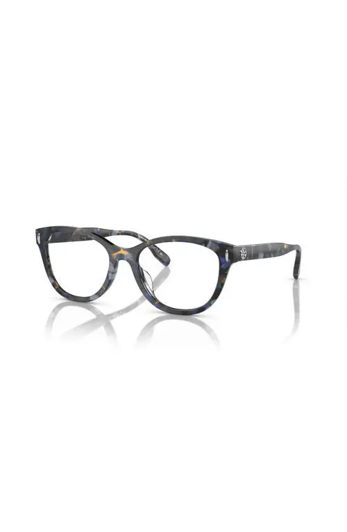 Tory Burch 51mm Rectangle Optical Glasses