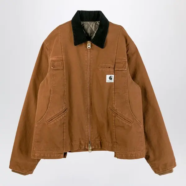 SACAI X CARHARTT WIP Cotton Zip Jacket